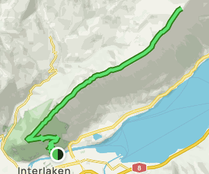 Interlaken - Harder Kulm - Augstmatthorn: 75 Reviews, Map - Bern ...