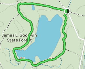 Goodwin Forest Blue-White and Blue Trail Loop, Connecticut - 68 Reviews ...