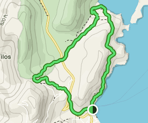 Livadia - Mikro Chorio - Lethra Beach: 3 Reviews, Map - Tilos, Greece ...