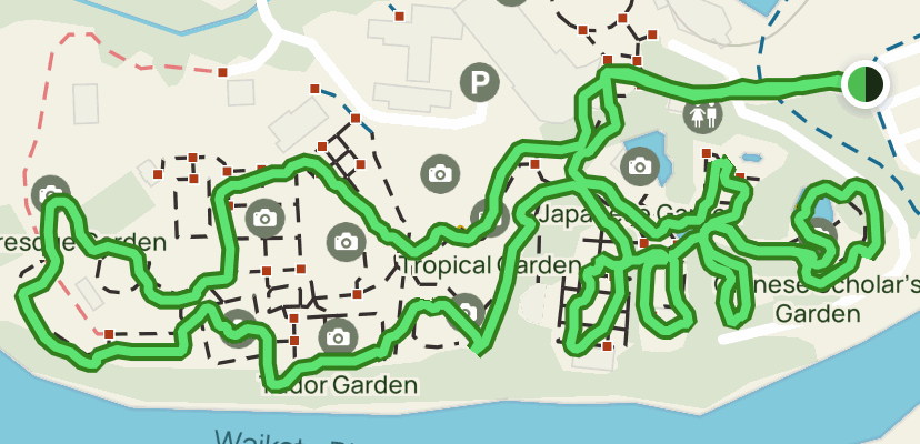 Hamilton Gardens Map | Fasci Garden
