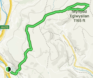 AllTrails | Treforest, Mynydd Eglwysilan and Cefn Eglwysilan: 5 Reviews ...