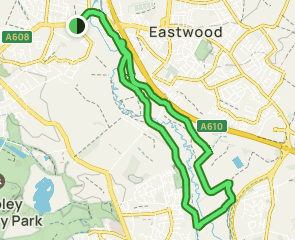 Erewash Canal and Bennerley Viaduct Circular, Derbyshire, England - 40 ...