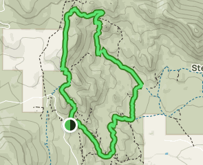 South Fork Circle Creek and North Fork Circle Loop: 219 Reviews, Map ...