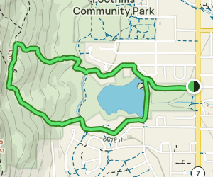 Wonderland Lake Trail and Foothills Loop: 232 Reviews, Map - Colorado ...
