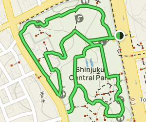 Shinjuku Central Loop: 1 Reviews, Map - Tokyo, Japan | AllTrails
