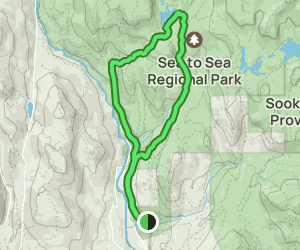 Peden Lake via Galloping Goose, Todd Creek, and Peden Lake Trail ...