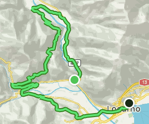 Ponte Brolla - Aurigeno - Locarno - Muralto | Map, Guide - Ticino ...
