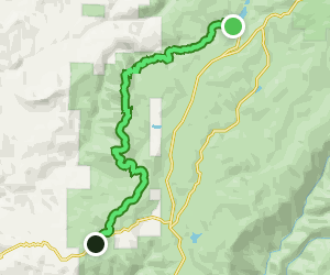 Arnold Rim Trail: White Pines Lake to Avery: 19 Reviews, Map ...