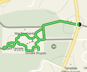 Konark Sun Temple | Map, Guide - Odisha, India | AllTrails