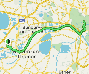 Shepperton to Bushy Park - Surrey, England | AllTrails