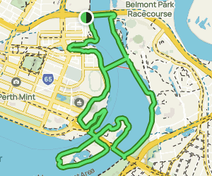 Heirisson Island via Three Bridges: 14 Reviews, Map - Western Australia ...