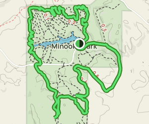 Minooka Mountain Bike Trails: 4 Reviews, Map - Alabama | AllTrails
