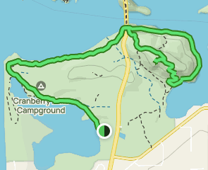 Goose Rock Summit via Cranberry Lake Trail and North Beach Trail ...