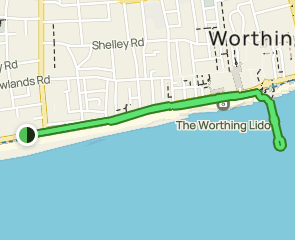 Marine Parade - Worthing Pier: 6 foto's - West Sussex, Engeland ...