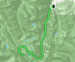 Eagle Cap via West Fork Wallowa, Glacier Lake, and Eagle Cap Summit ...