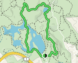 Prior Lake and Thetis Lake Loop: 131 Reviews, Map - British Columbia ...