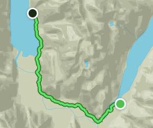 Hollyford Track: Lake Alabaster Hut - Demon Trail Hut: 3 Reviews, Map ...