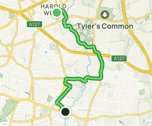 London Loop: Section 22 - Harold Wood to Upminster Bridge - London ...