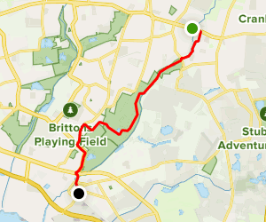 London Loop: Section 23 - Upminster Bridge to Rainham - London, England ...