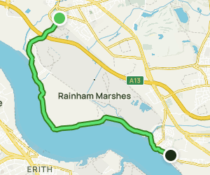 London Loop: Section 24 - Rainham to Purfleet: 90 Fotos - London ...