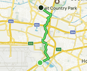 London Loop: Section 10 - Hatton Cross to Hayes and Harlington: 86 ...