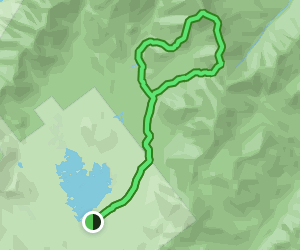 Hough Peak via Hunters Pass, Lillian Brook, and Beckhorn Trail Loop: 86 ...