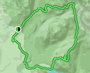Cispus Pass and Nannie Peak via Snowgrass, PCT, and Klickitat Loop: 20 ...