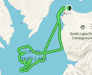 Smith Lake Park to Goat Island, Alabama - Map, Guide | AllTrails