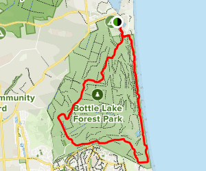 Spencer Park MTB Brown and Southern Pegasus Bay Track - Canterbury, New ...