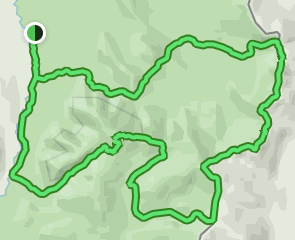 3 sommets Gosford via Border Peaks, Quebec, Canada - Map, Guide | AllTrails