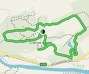 Crathes Castle, Ley Wood, and Coy Burn Circular: 13 Reviews, Map ...