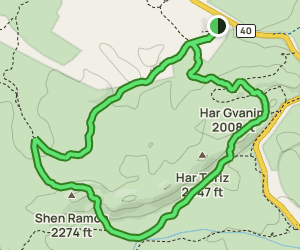 AllTrails | HaGeves Campsite, Shen Ramon, Mount Tariz and Mount Gvanim: 9 Reviews, Map ...