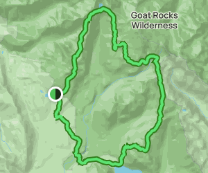 AllTrails | Goat Lake, Cispus Pass, Nannie Ridge, and Klickitat Loop ...
