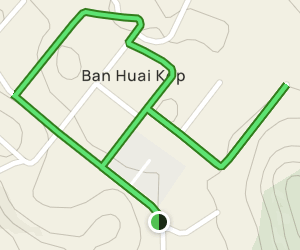 Ban Huai Kop Town Loop | Map, Guide - Kanchanaburi, Thailand | AllTrails