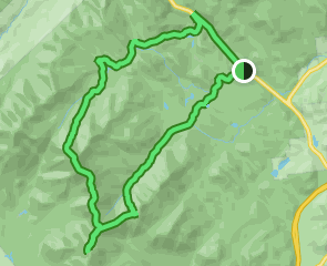 The Dix Range to Macomb and Dix Mountain, New York - 195 Reviews, Map ...