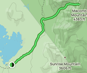 Macomb Mountain via Slide Brook Trail: 109 Reviews, Map - New York ...