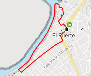 Recorrido El Fuerte | Map, Guide - Sinaloa, Mexico | AllTrails