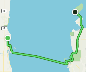 Snoman Trail: Gimli to Elk Island: 0 Reviews, Map - Manitoba, Canada ...