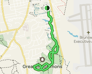 Greater Commons Trail via Pickard Fields, Maine - 61 Reviews, Map ...