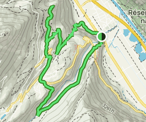 Vernayaz - Tête des Crêtes - Salvan: 3 Reviews, Map - Valais ...