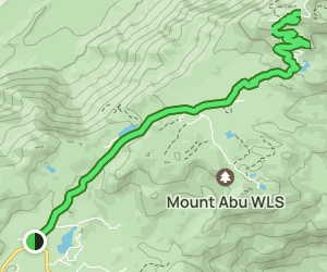 Guru Shikhar: 0 Reviews, Map - Rajasthan, India | AllTrails