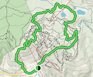 Silver Star Loop: Ridge Walk - Atridge - Paradise - Cabin - Cross: 1 ...