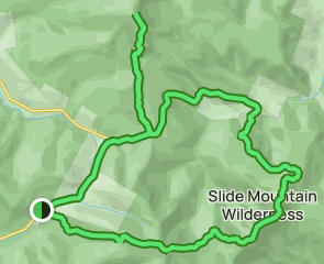 Slide, Cornell, Wittenberg, and Panther Mountain Loop, New York - 30 ...