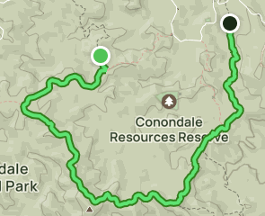 Conondale Range Great Walk: Tallowwood to Wongai : 13 Photos ...