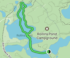 Rollins Pond Paddle Route: 11 Reviews, Map - New York | AllTrails