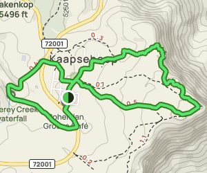 Kaapsehoop Loop via Batterey Creek Waterfall: 11 Reviews, Map ...