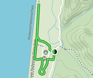 Gold Bluffs Beach Campground and Beach: 37 Reviews, Map - California ...