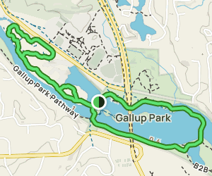 Furstenberg Nature Area and Gallup Park Trail Loop: 297 Reviews, Map ...