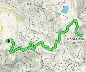 Verbier - Attelas - Col du Mont Gelé | Map, Guide - Valais, Switzerland ...