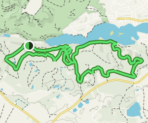 Vestskoven - Duedal Bjerg: 1 Reviews, Map - Central Denmark, Denmark ...